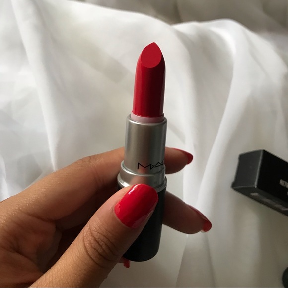 MAC Cosmetics | Makeup | Mac Matte Ruby Woo Lipstick | Poshmark